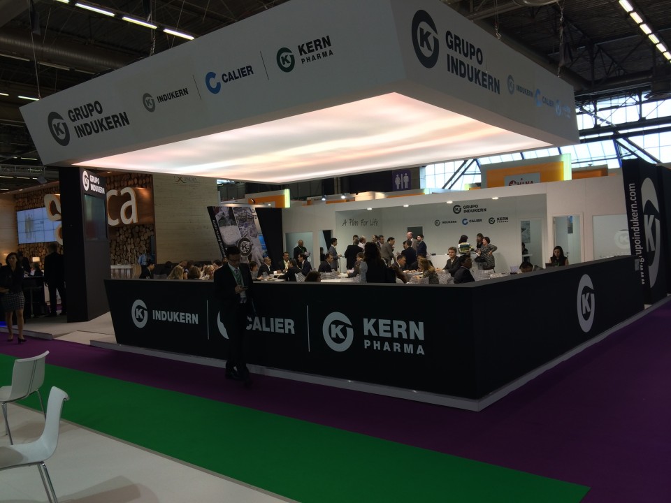 El Grupo Indukern participa en la CPhI Worldwide 2014 | Grupo Indukern