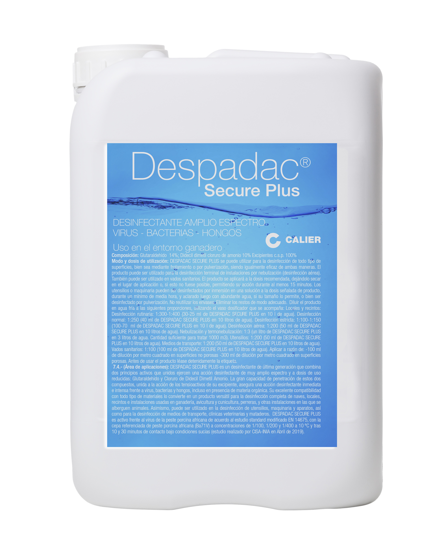 Calier presenta Despadac® Secure Plus | Grupo Indukern