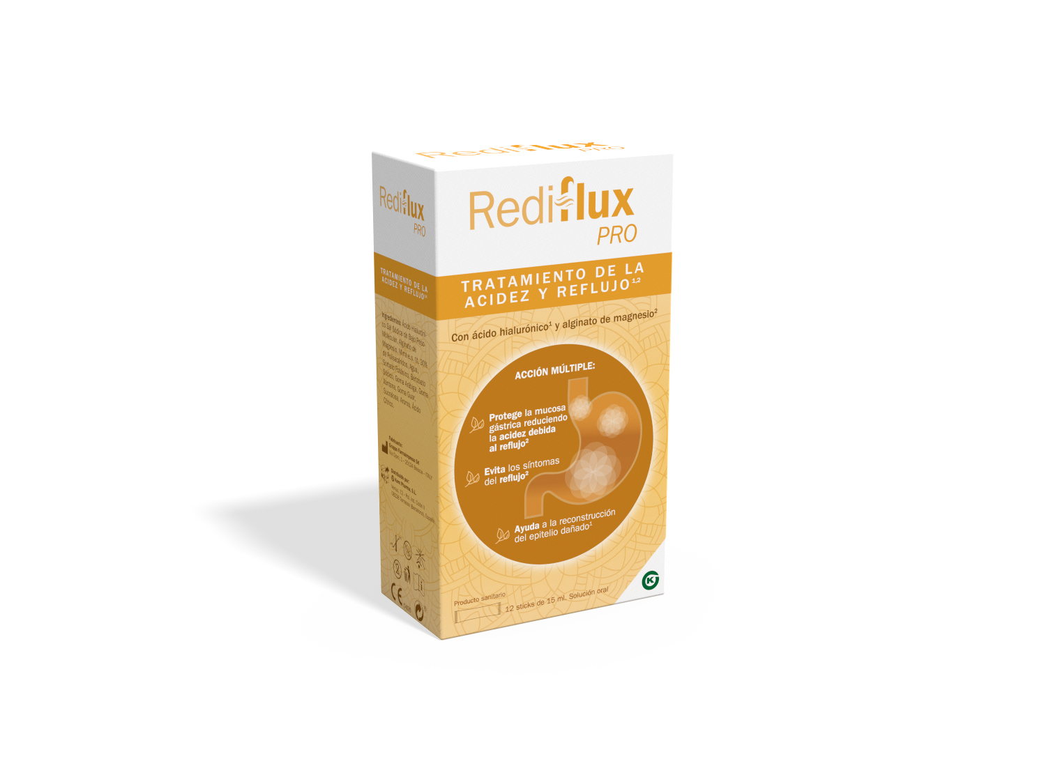 Kern Pharma lanza Rediflux Pro®, destinado al tratamiento de la acidez ...