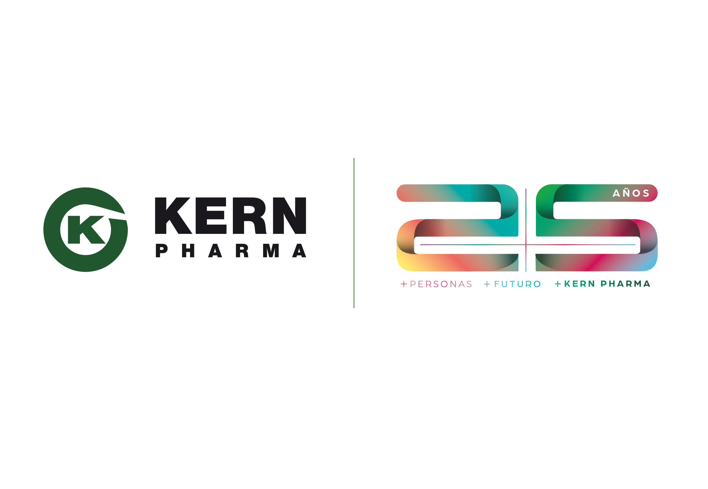 Kern Pharma presenta su nueva imagen conmemorativa por su 25º ...