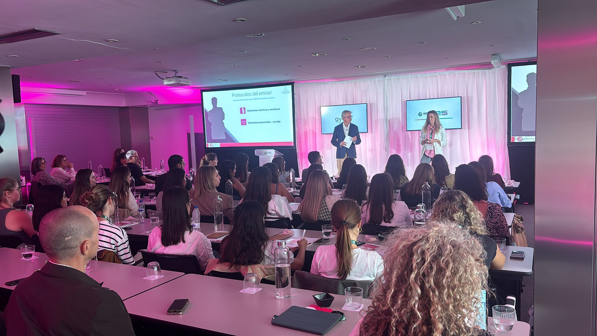 Gynea forma a más de 50 residentes de ginecología de toda España en la ...