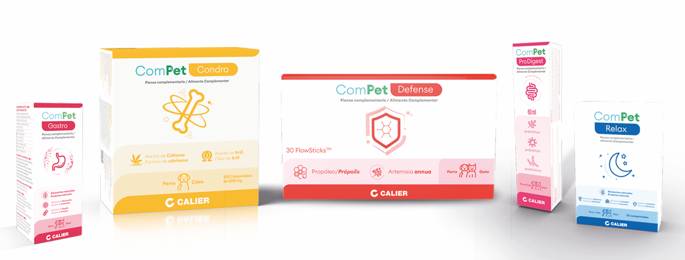 Calier presenta en Iberzoo Propet "ComPet", su nueva línea de ...