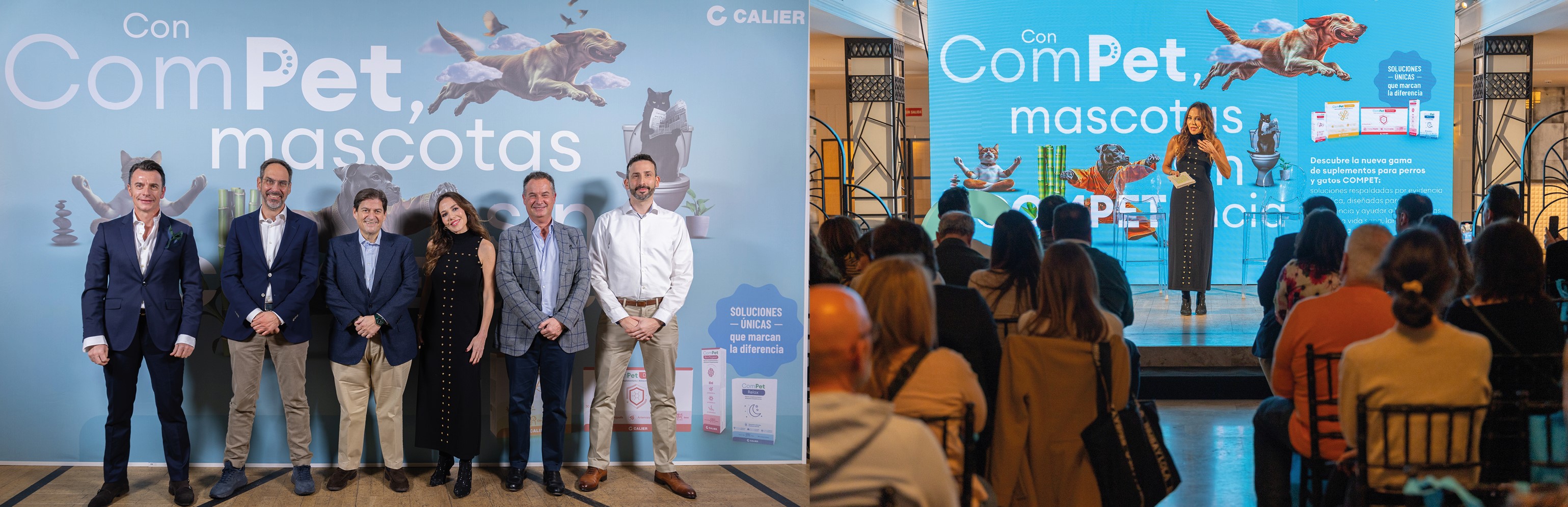 Calier presenta ante más de 150 veterinarios ComPet, su nueva línea de ...