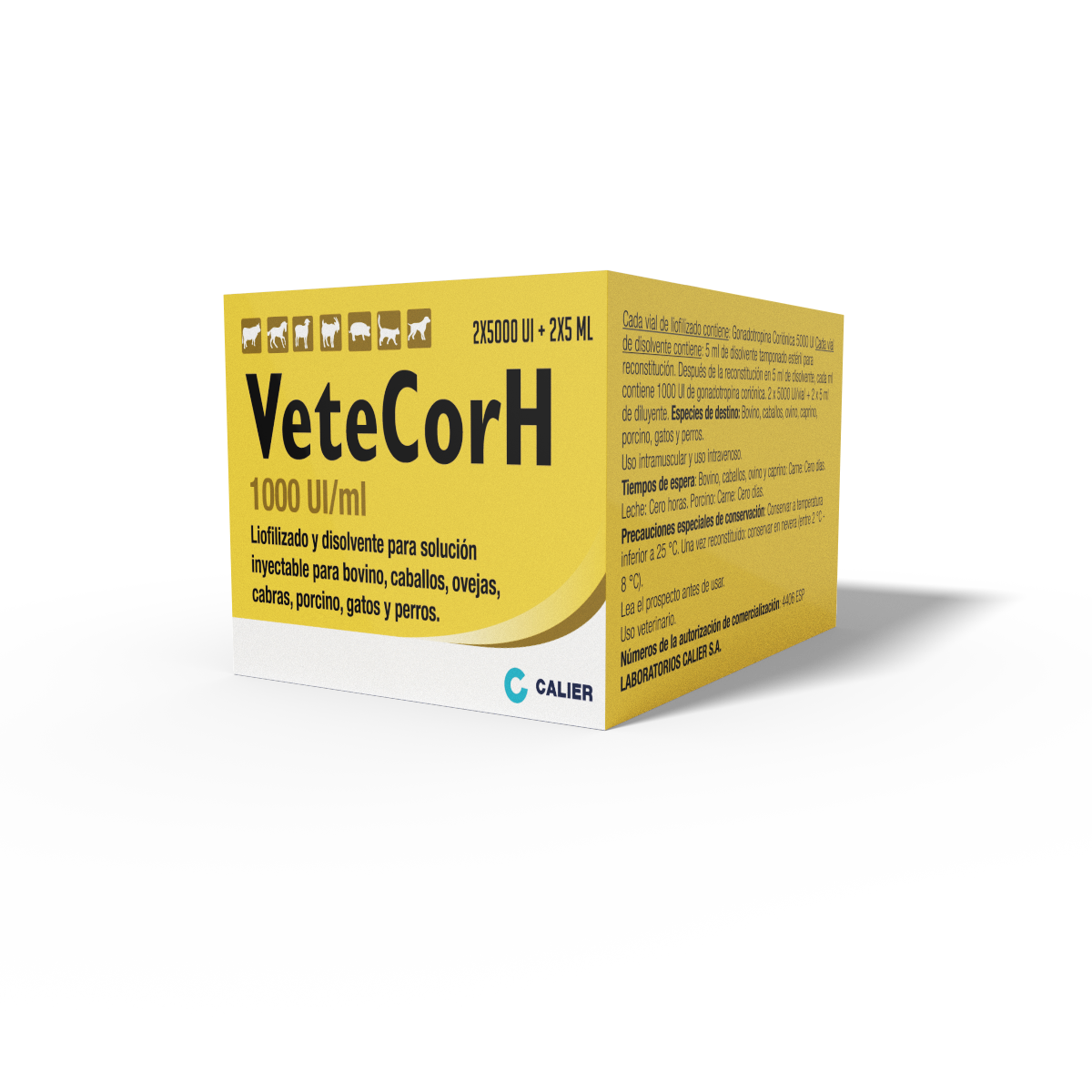 Calier presentará VeteCorH®, su nueva solución para inducir la ...